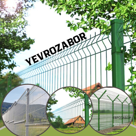 YevroZabor Евро забор 3D Zaboʻr