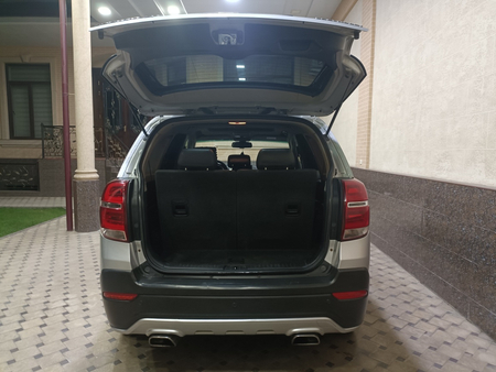 Captiva 2 сделана 4 газ