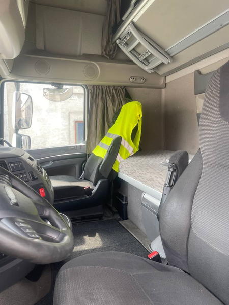 DAF XF EURO 6 +  Kassbohrer  прицеп сотилади