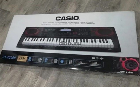 CASIO CT - X3000