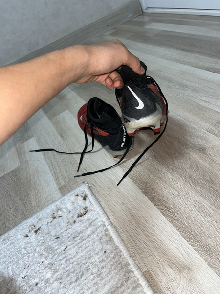 Бутсы phantok gx red (nike)