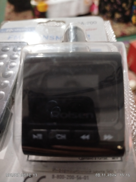 FM transmitter magnitafonida USB aux port yoqlar  uchun ajoyib yechim