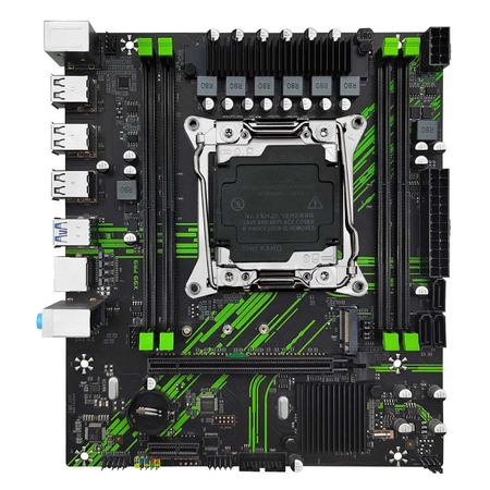 Новий комплект X99 PR9 / e5 2650 V4 12/24  / Ddr4 4gb 2x 2666 mhz