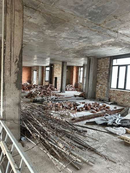 Muhtasham kavartira 300m2 karobka