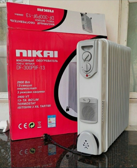 Масляный Обогреватель Nikai