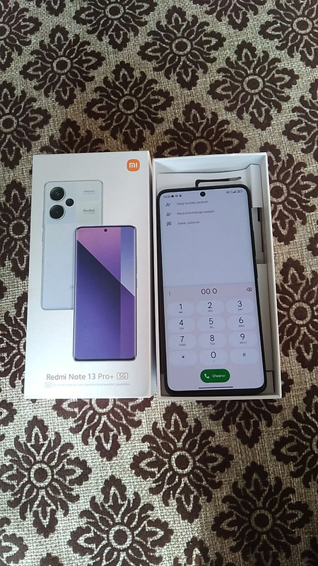 Xiaomi note 13pro+5g 1oy kafolati bilan
