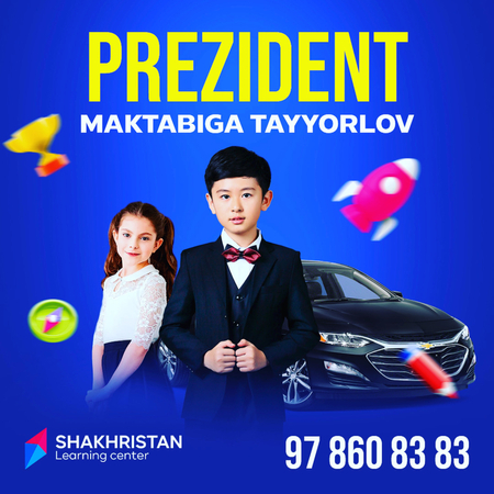 Prezident maktablariga tayyorlov kurslari