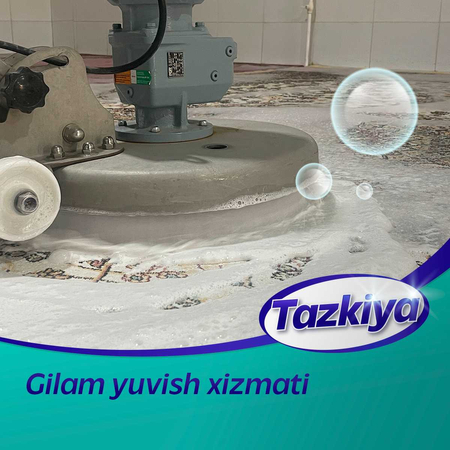 Gilam yuvish Стирка ковров в Ташкенте.