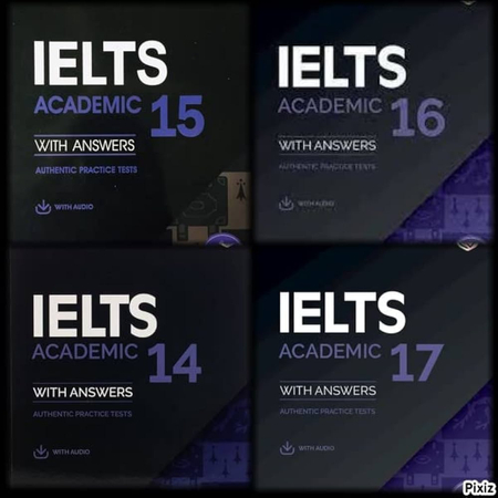 Cambridge ielts kitoblar (tayyorgarlik uchun)