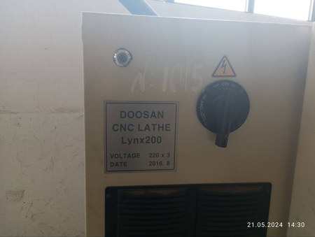 Токарный станок Doosan Lynx200 
Made In Korea
