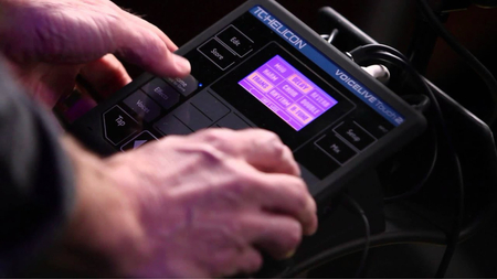 Tc-helicon touch 2  вокальный процессор