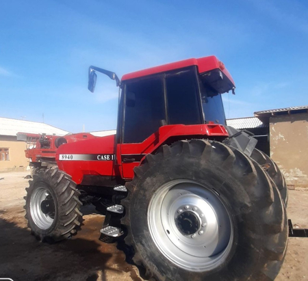 Case magnum case 135 remont qilamiz
