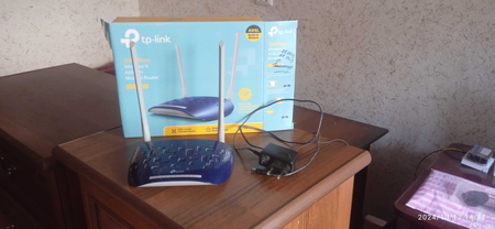 Wi-FI Роутер TP-Link TD-W8960N тезда сотилади скорости 300 мб с гача
