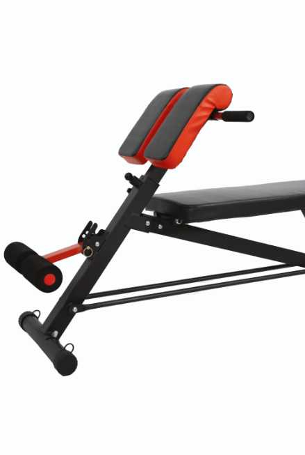 Гиперэкстензия 2в1 от ERSPORT - гарантия 1 год