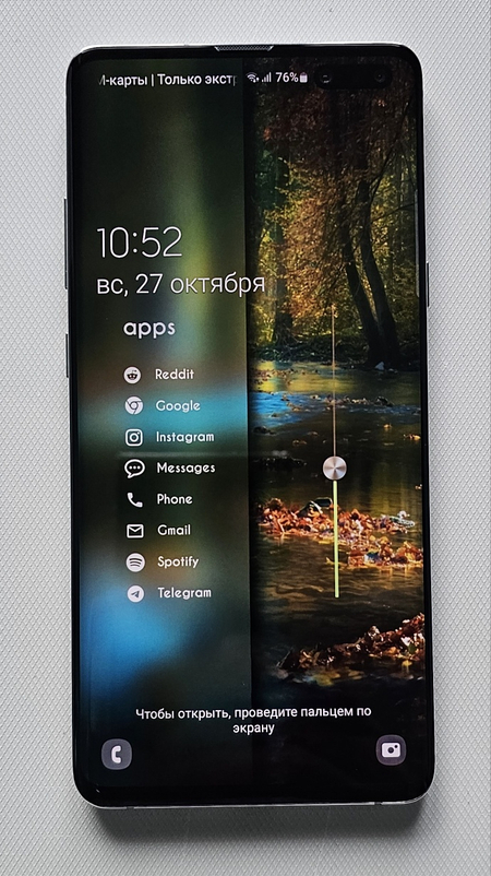 Samsung Galaxy S10 5G завод , янги !