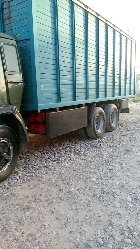 Kamaz yevro sotiladi