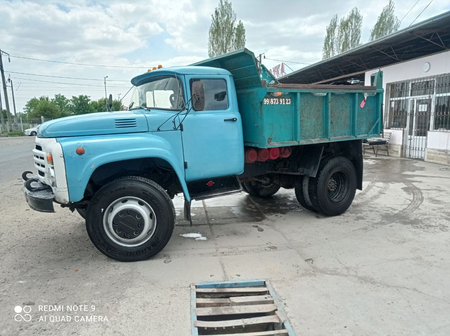 Zil. Зил самосвал 1981 йил