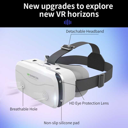 Бесплатная ДОСТАВКА! Shinecon SC-G15 VR-очки для смартфонов