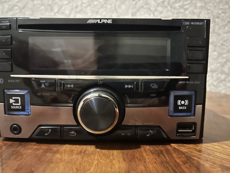 Alpine CDE-W296BT
