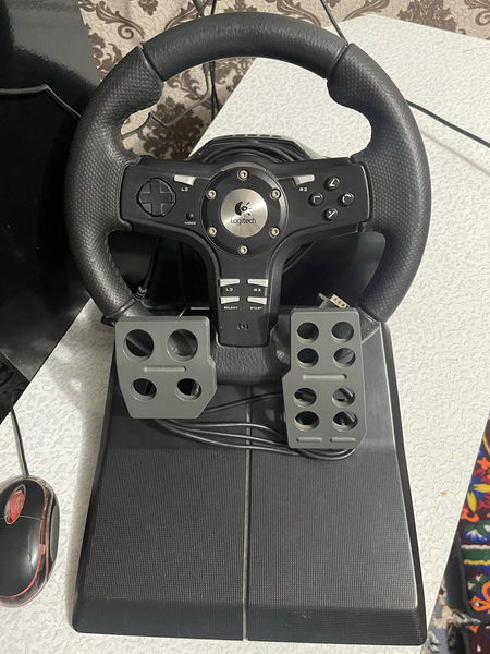 Игравой руль Logitech driving forse ex