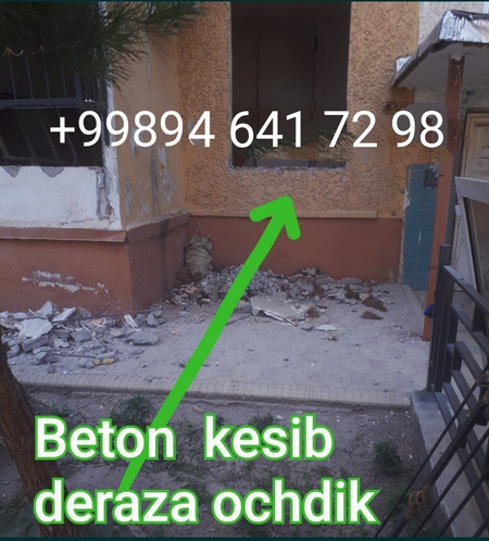 Beton teshish kesish almazni bur almazni reska adboyni malatok