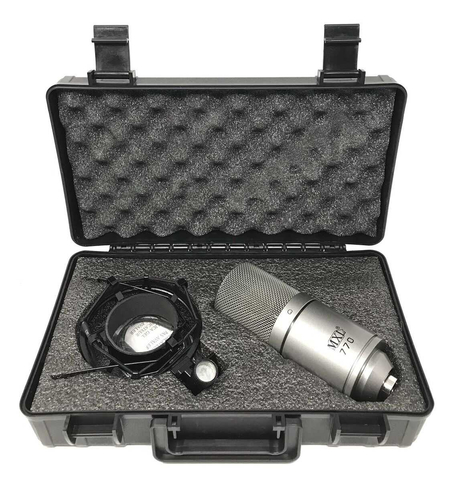 Профессиональный конденсаторный микрофон MXL 770 (Grey)