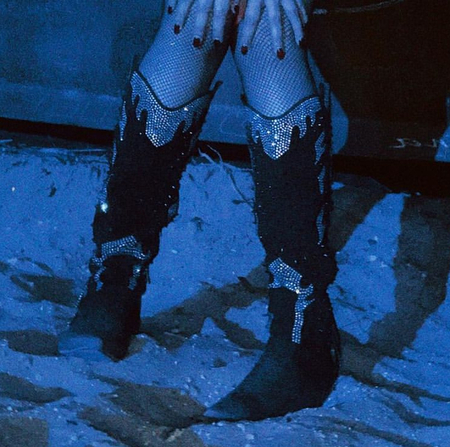 Ковбойские ботинки Nasty Gal