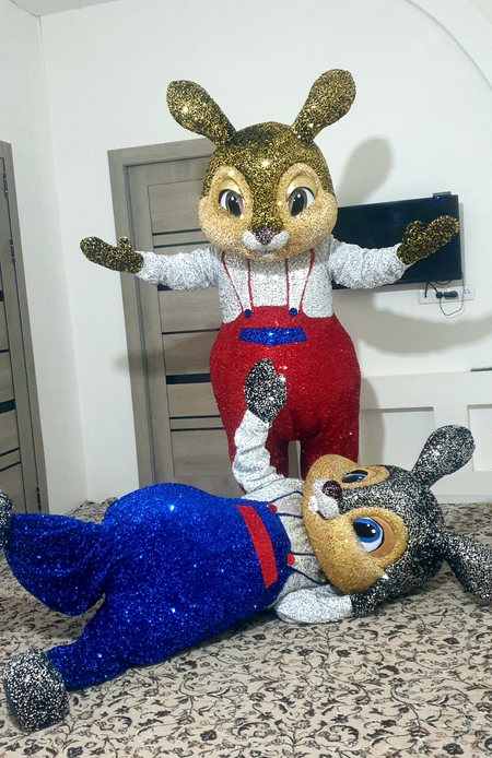 Quyonlar sotiladi