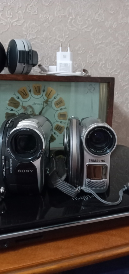 Видеокамеры sony & samsung