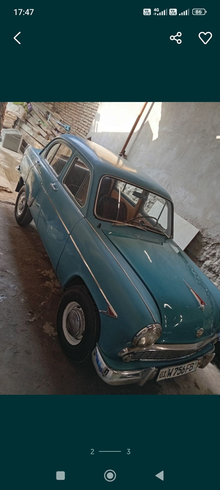 407 maskvich sotiladi