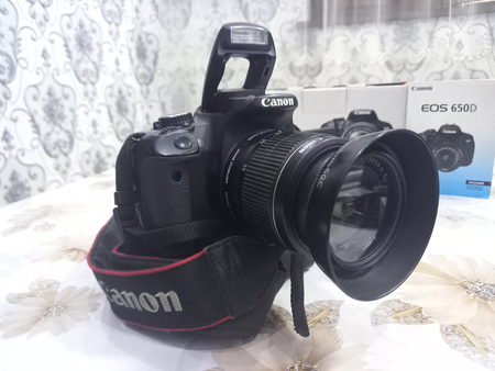 Canon D 650 sotiladi