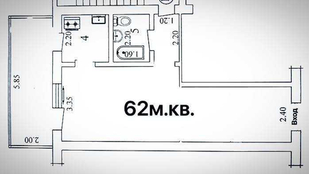 Продается квартира 2/1/4 62м² Максим горький метро бий