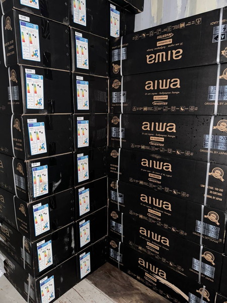 Кондиционер Aiwa (12) Full DC Inverter +TEN+WiFi (Low Voltage)