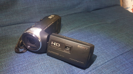 Видеокамера SONY HANDCAM HDR-PJ410 Обмен на GoPro