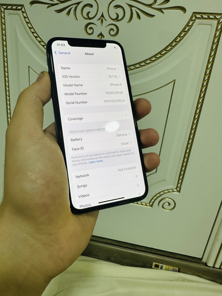 Iphone X 64gb ideal