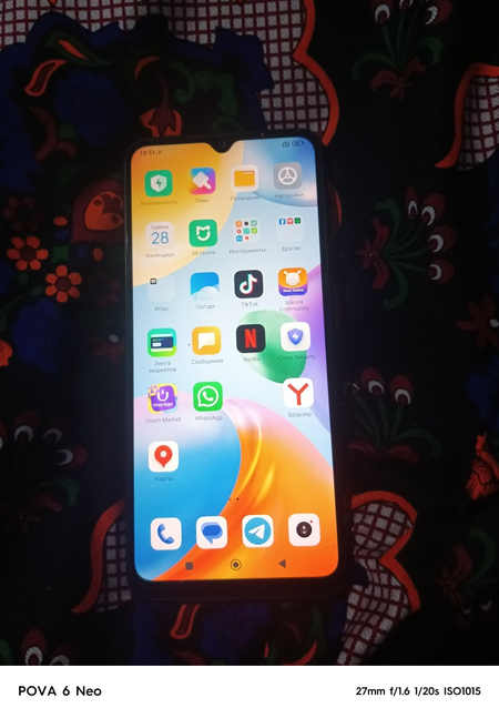 Redmi 10 c в хорошем состоянии