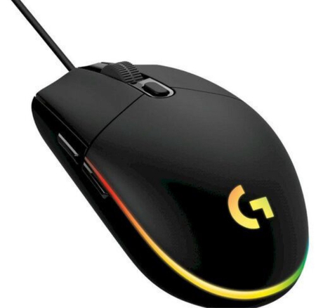 Logitech g102, игровая мышь