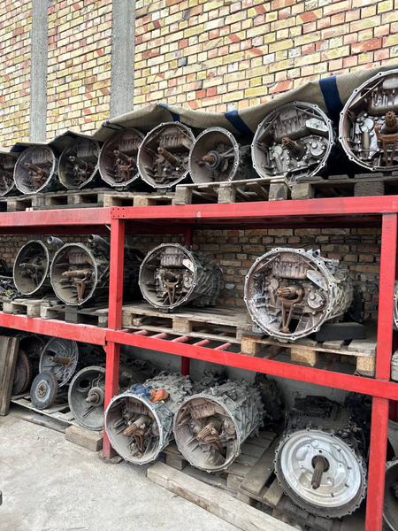 Коробка передач MAN DAF VOLVO MERCEDES RENAULT нархи келишган холда!