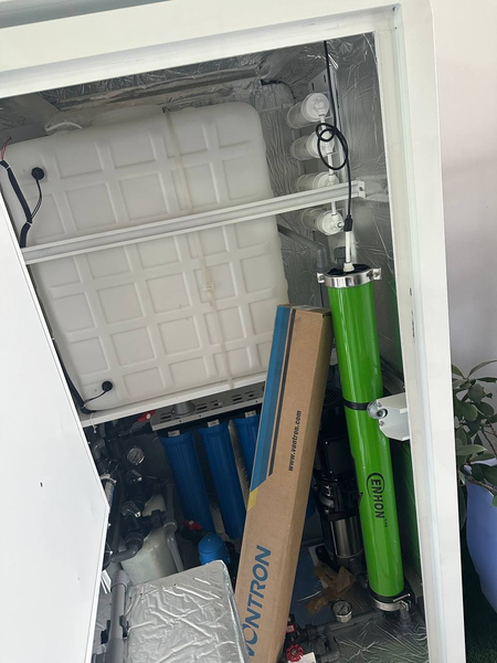 Suv filtrlari teskari osmos