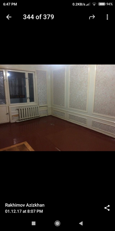 srochna arendaga beriladi ttz diadorada 1 xonali bez makler