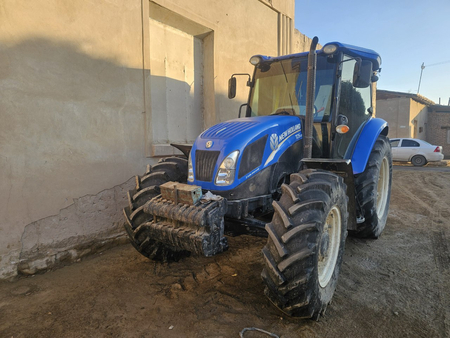 TD5.110 New Holland traktori Lazerni planer bilan sotiladi