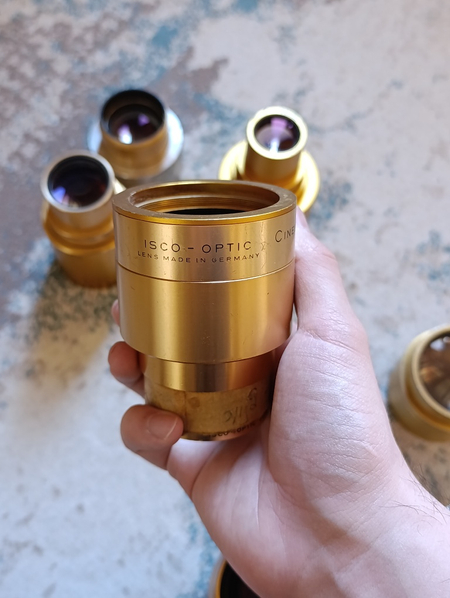 Linza Isco optic