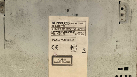 Автомагнитола Kenwood