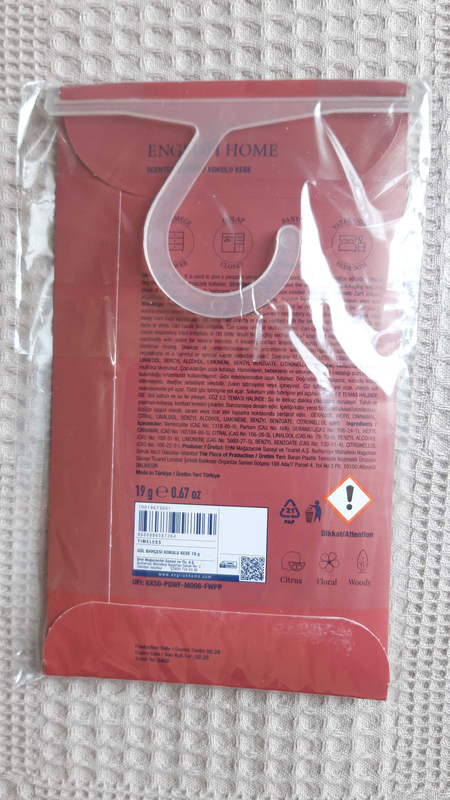 Hid tartuvchi osvijitel kiyim odejda english home atir parfume duhi