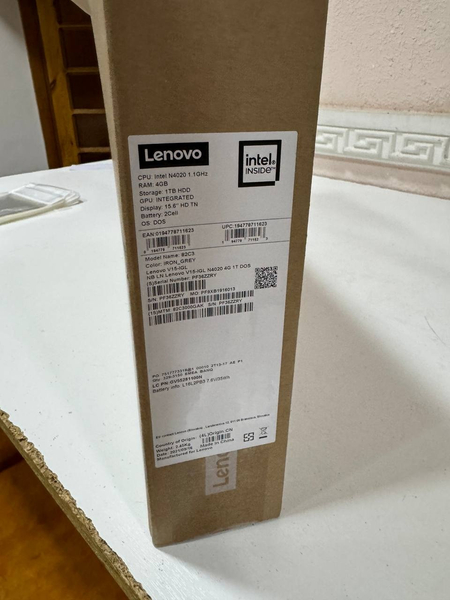 Новый ноутбук Lenovo V15 / ssd+hdd / гарантия от магазина