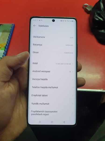 Infinix note 40 pro sotiladi