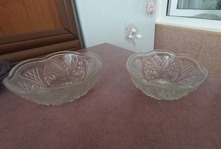 Салатницы стеклянные