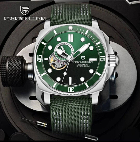 I&W carnival orginal brend watch made in japan. Saffir oynada qirilmay