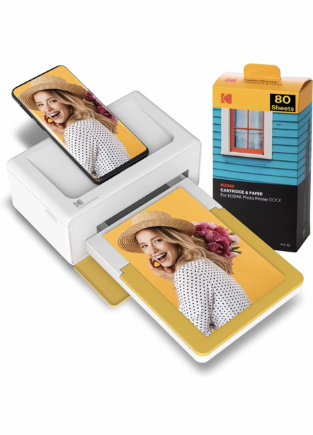 Портативный блютуз фотопринтер Kodak.
