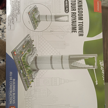Miniso lego конструктор
